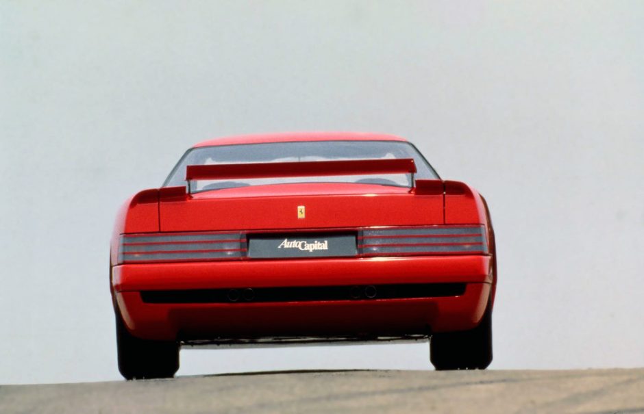 Ferrari 408 4RM: 4 roues motrices laissées sans suite