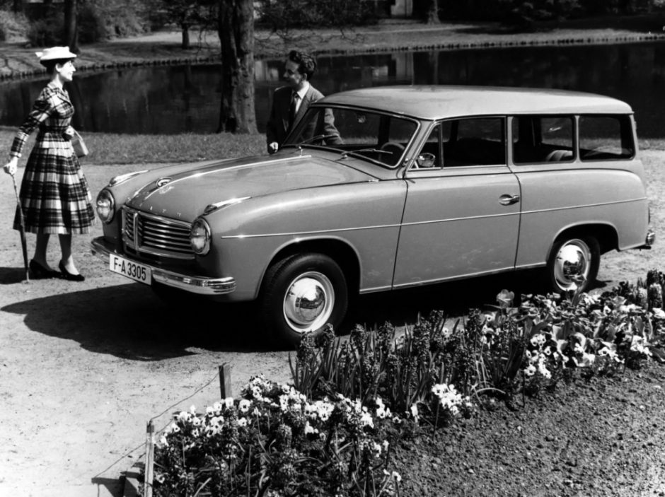Goliath/Hansa 1100 : « l’entry-level » de Borgward