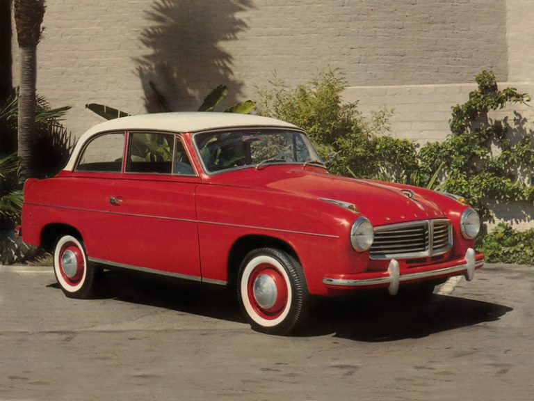 Goliath/Hansa 1100 : « l’entry-level » de Borgward