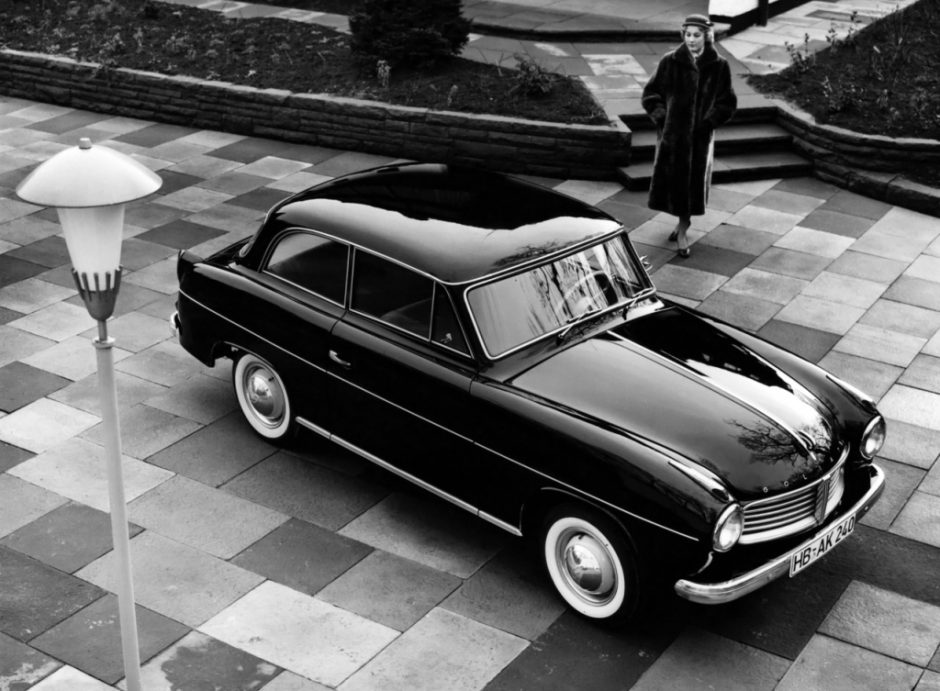 Goliath/Hansa 1100 : « l’entry-level » de Borgward