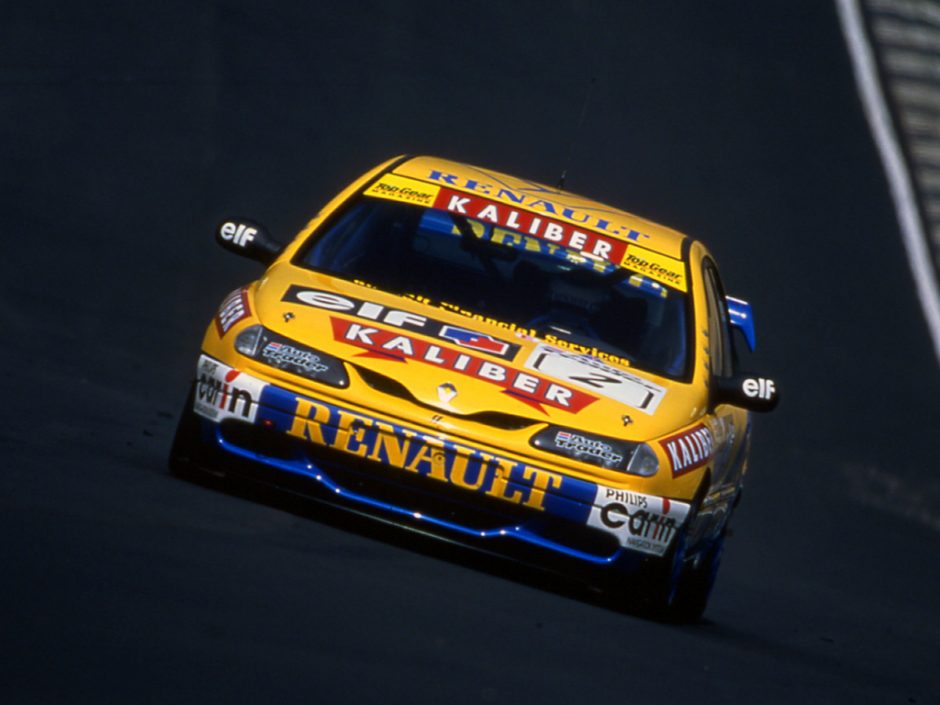 Renault Laguna BTCC Touring Car : berline de course