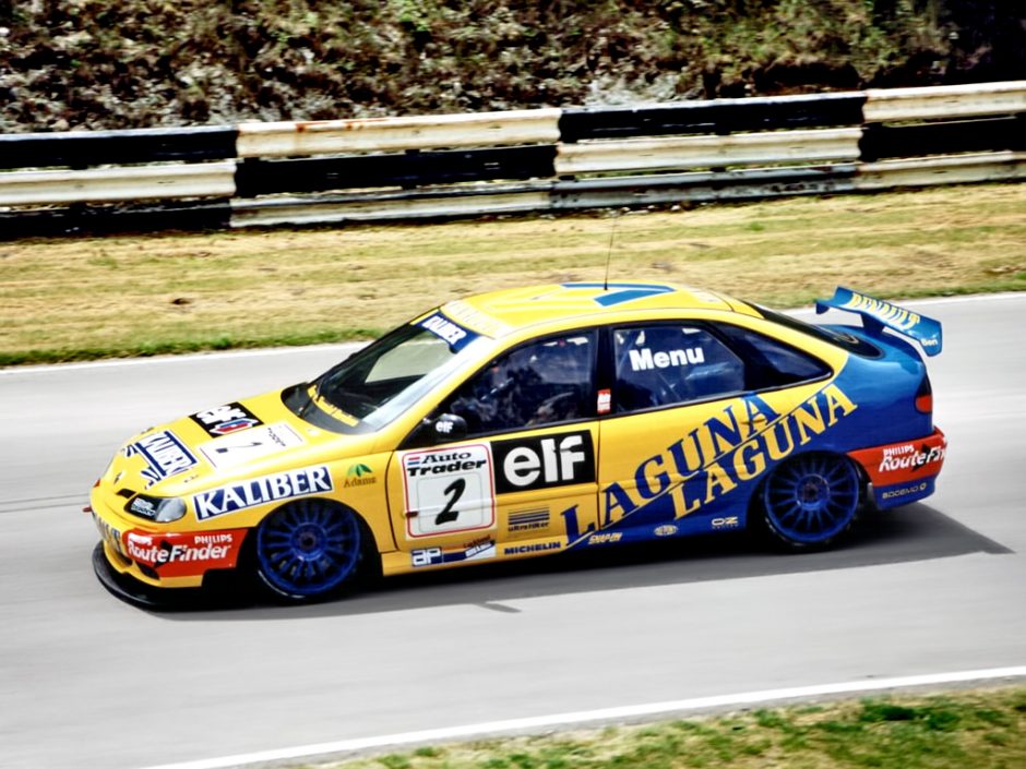 Renault Laguna BTCC Touring Car : berline de course