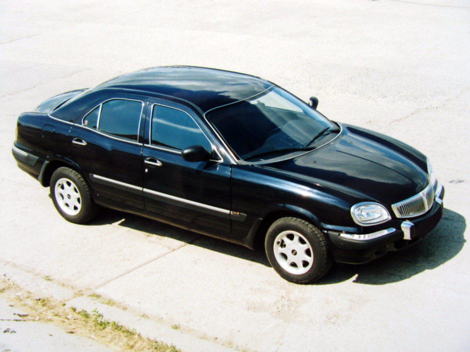 GAZ 3111 Volga : vestige d’un temps passé