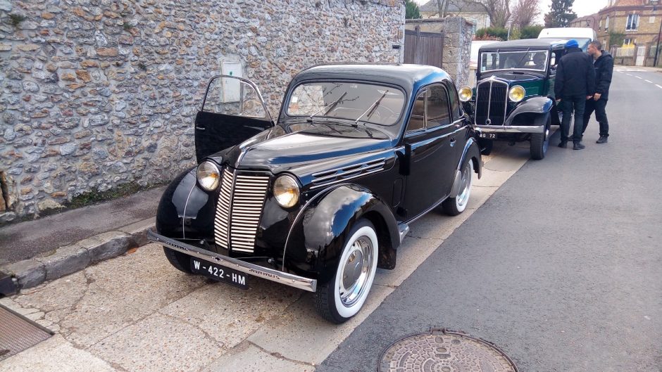 Renault Juvaquatre Coupé : luxe, élégance et rareté