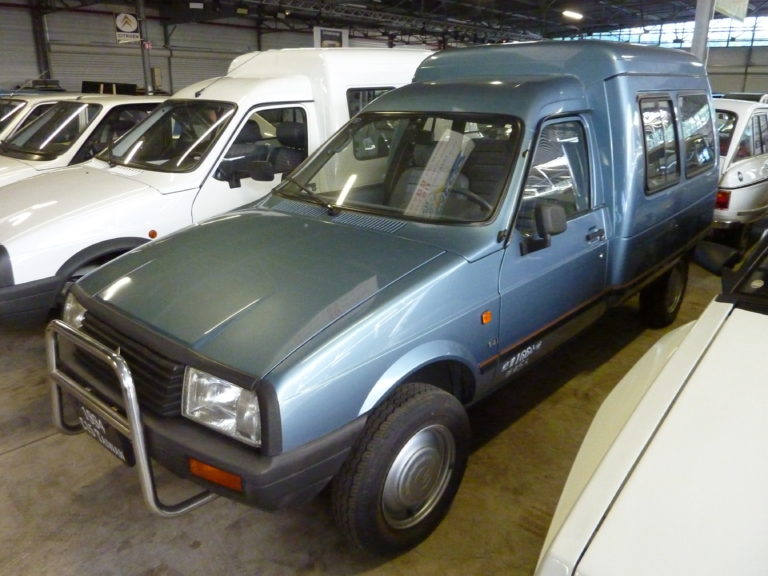 Citroën C15 : la version « made in Taïwan », clou de votre future ...