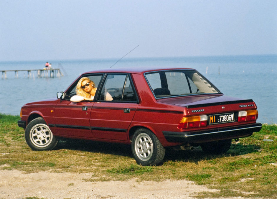 Peugeot 305 GTX : le léger parfum de la sportivité
