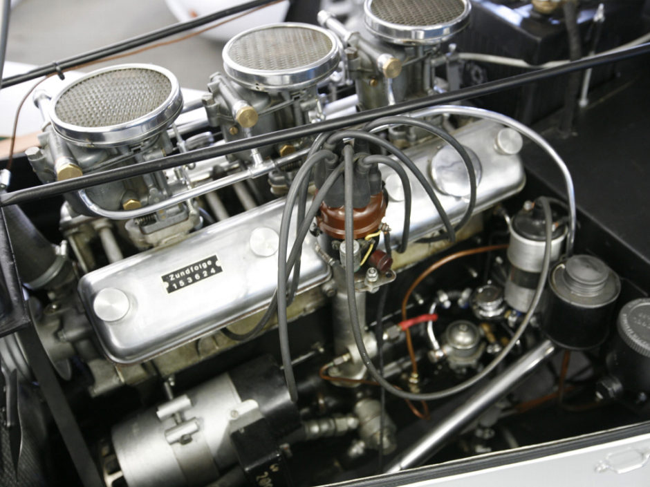 BMW 328 « pre-war » : roadster visionnaire