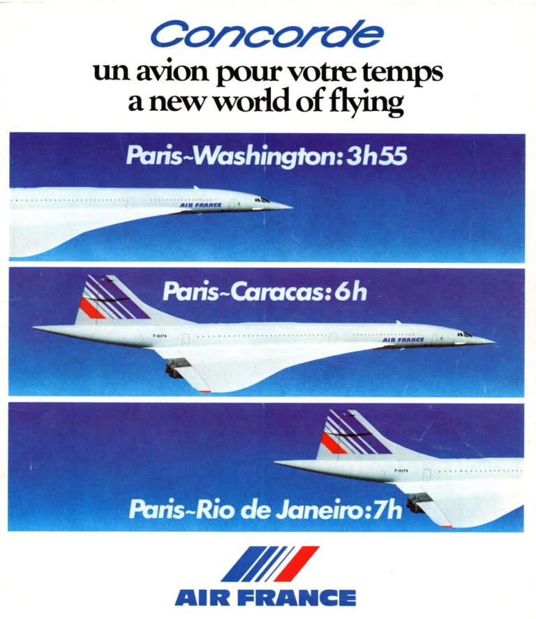 Citroën CX Concorde : série très spéciale pour les 10 ans du supersonique