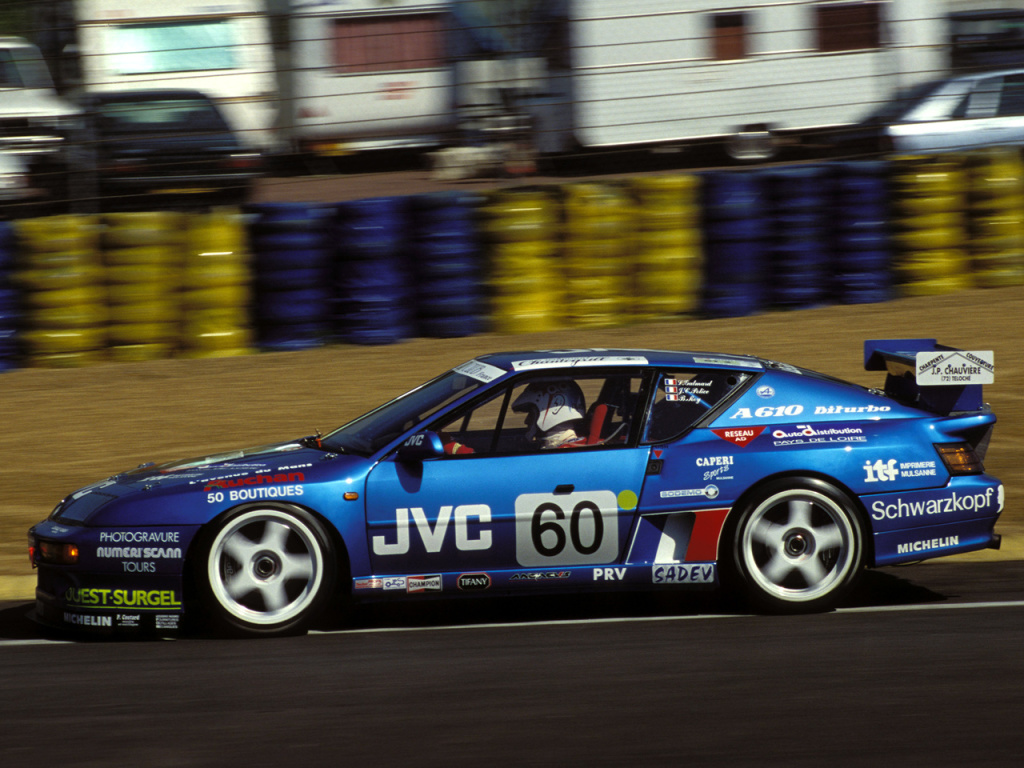 Alpine A610 “Le Mans” : baroud d’honneur aux 24 heures