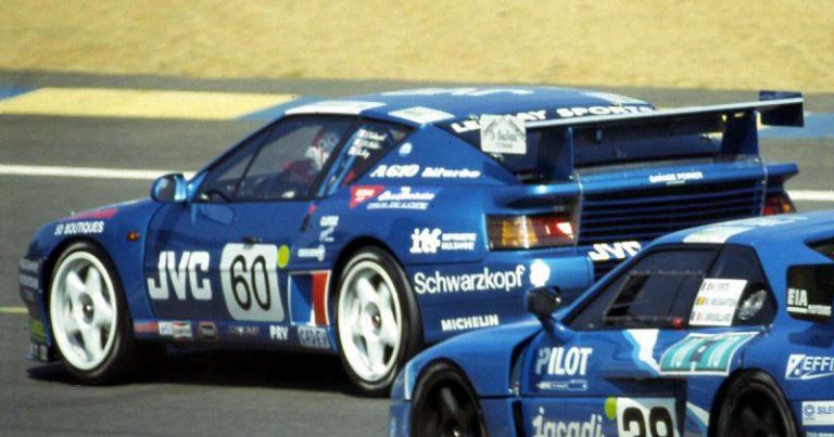 Alpine A610 “Le Mans” : baroud d’honneur aux 24 heures