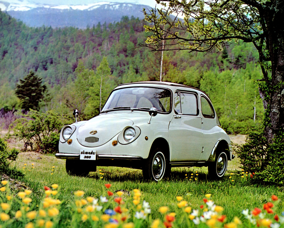 Subaru 360 : l’improbable Mini japonaise