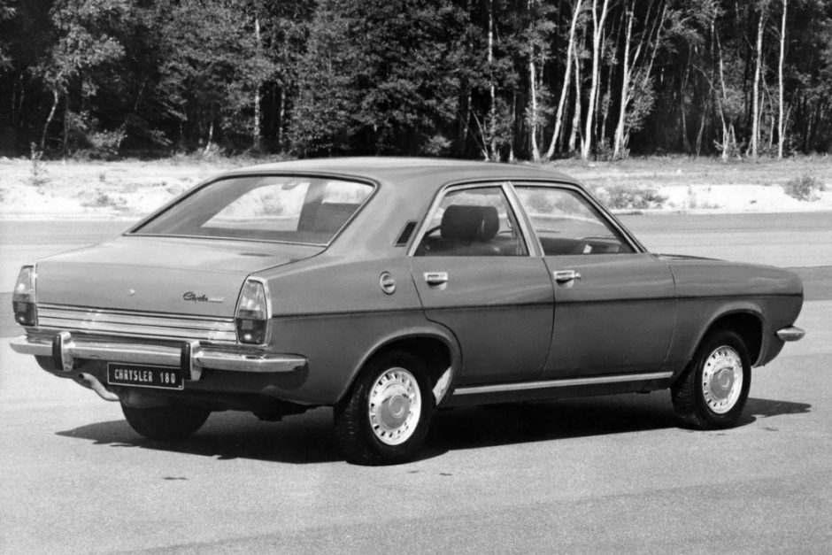 Simca Chrysler 160/180 et 2 litres : espèce en voie de disparition