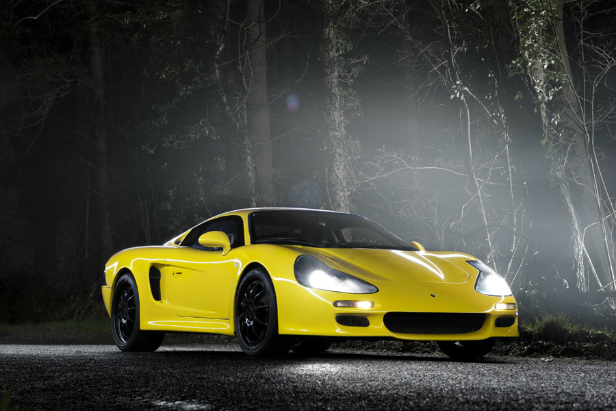 Spectre R42 : artisanat à l’anglaise