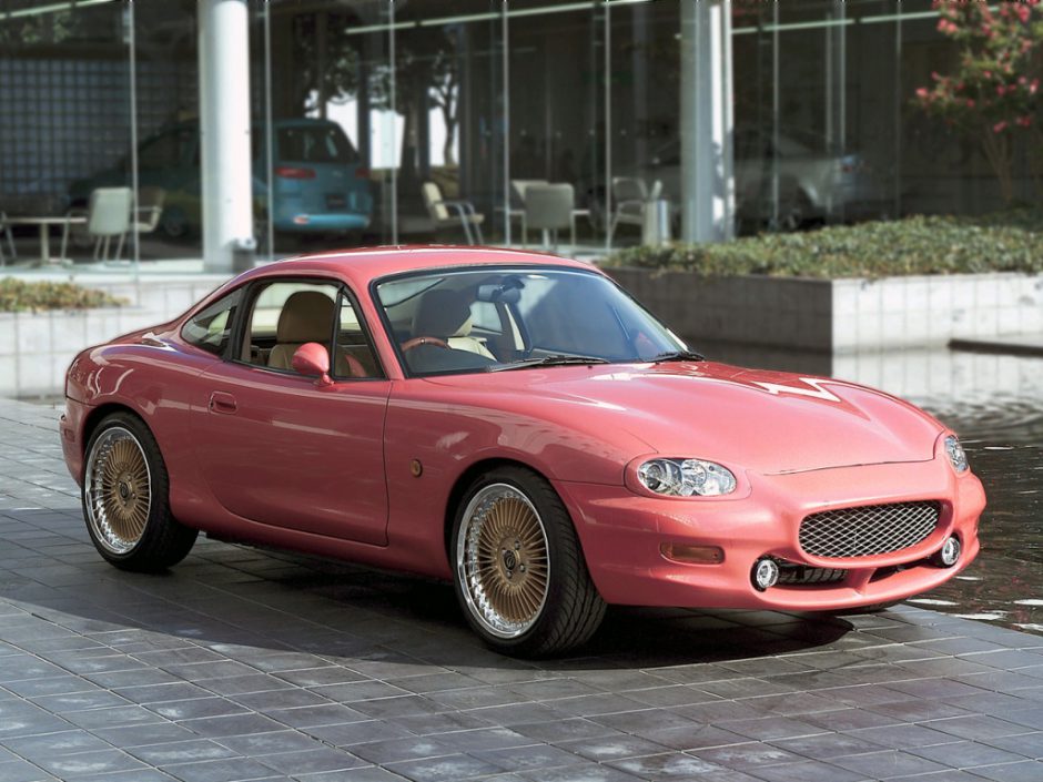 Mazda Roadster Coupé : l’étrange et rare version coupé de l’adorable MX5