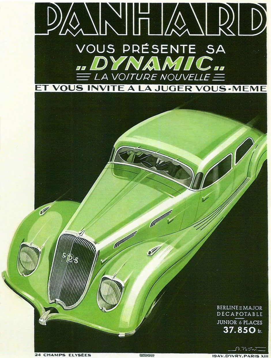 Panhard Dynamic : le luxe révolutionnaire