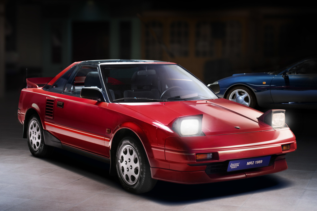 Toyota MR2 W10 : mini-supercar à la japonaise