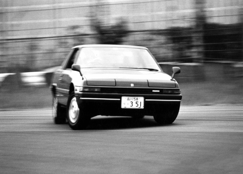 Mazda 929 Coupé : bizarrerie japonaise