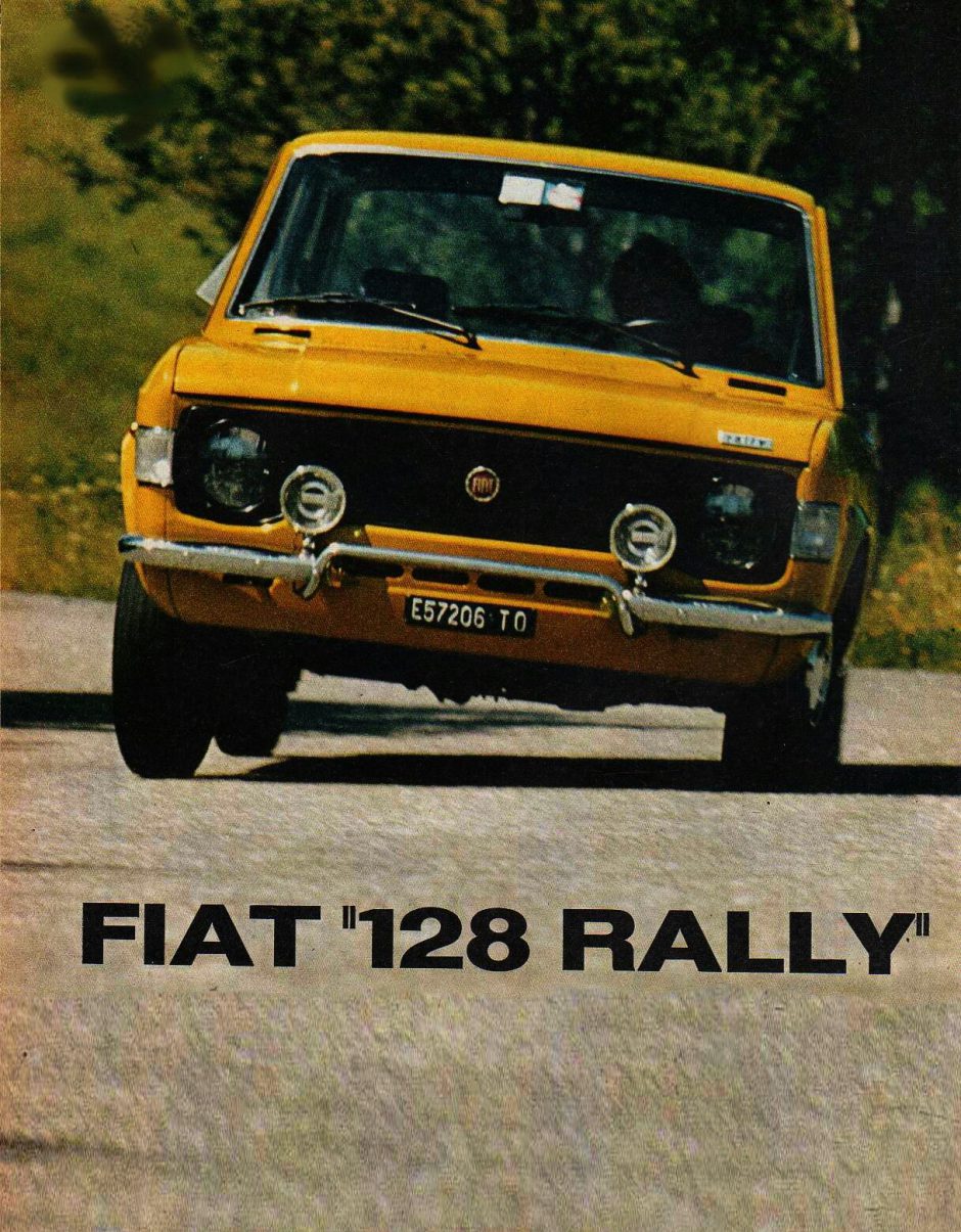 Fiat 128 Rally : la berline en survêt’