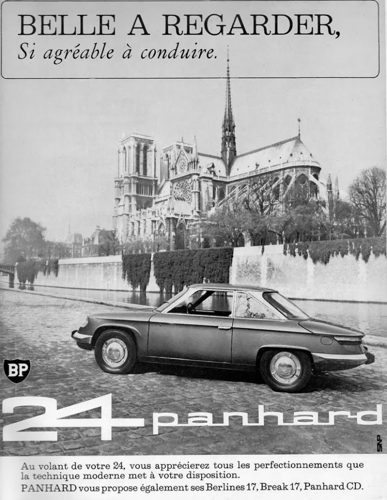 Panhard 24 CT : quand le tigre miaule