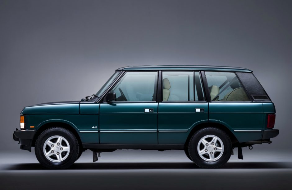 Range Rover “Classic” Vogue LSE : le luxe ultime