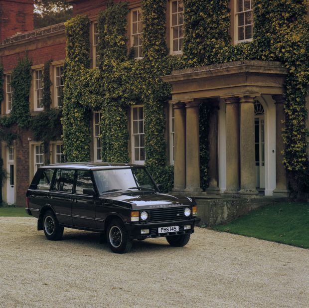 Range Rover “Classic” Vogue LSE: ultimate luxury