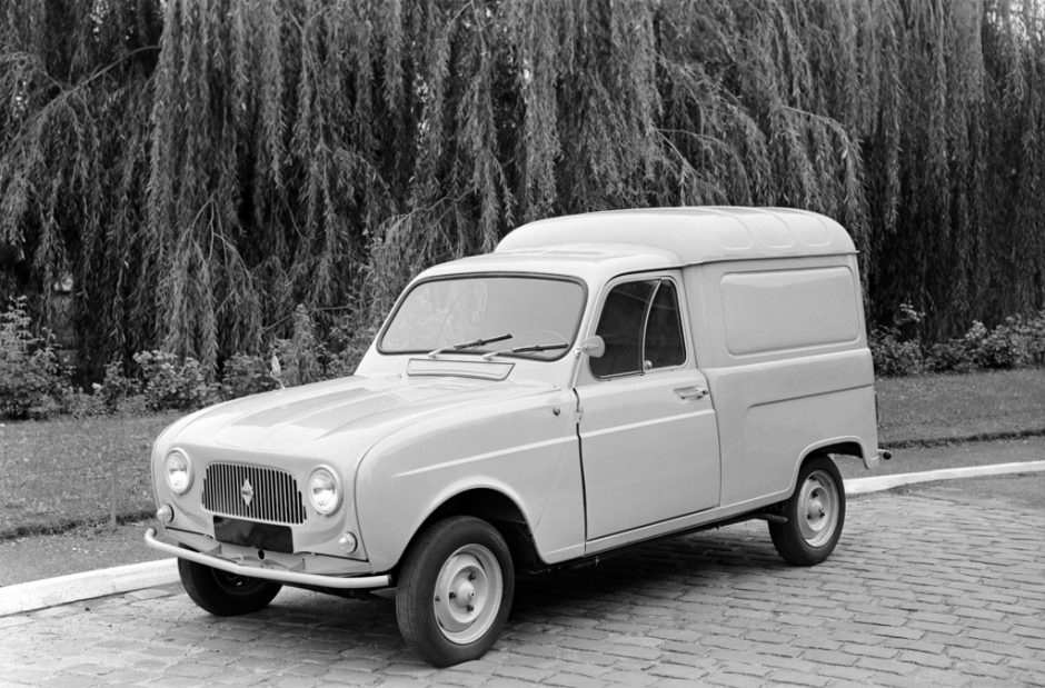 Renault 4 F4 et F6 : la reine des fourgonnettes
