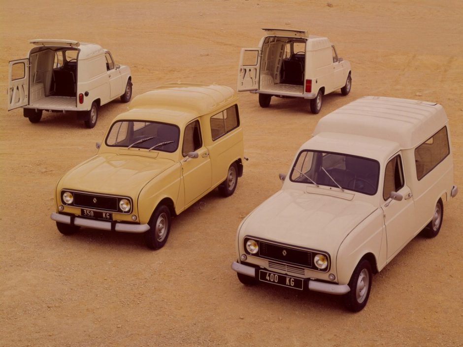 Renault 4 F4 et F6 : la reine des fourgonnettes