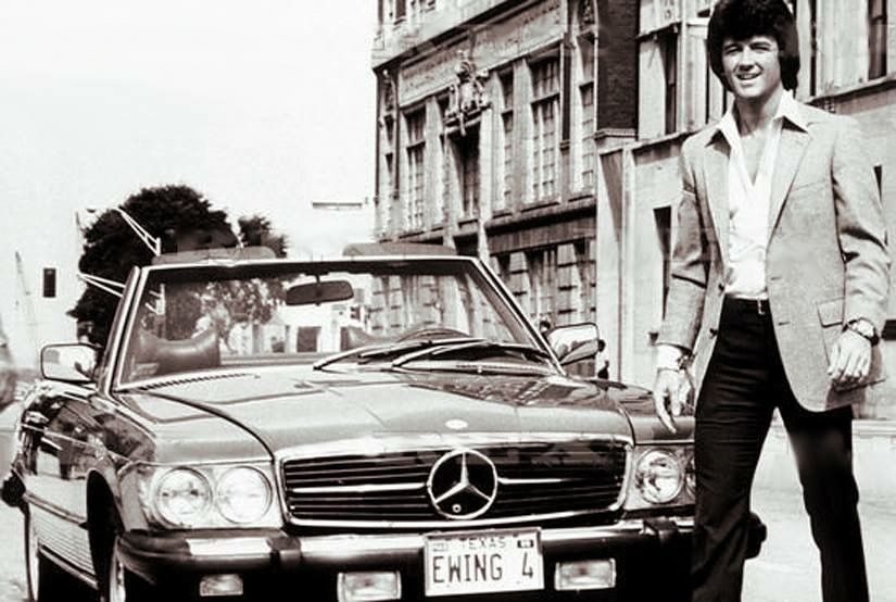 Les Mercedes dans la série « Dallas