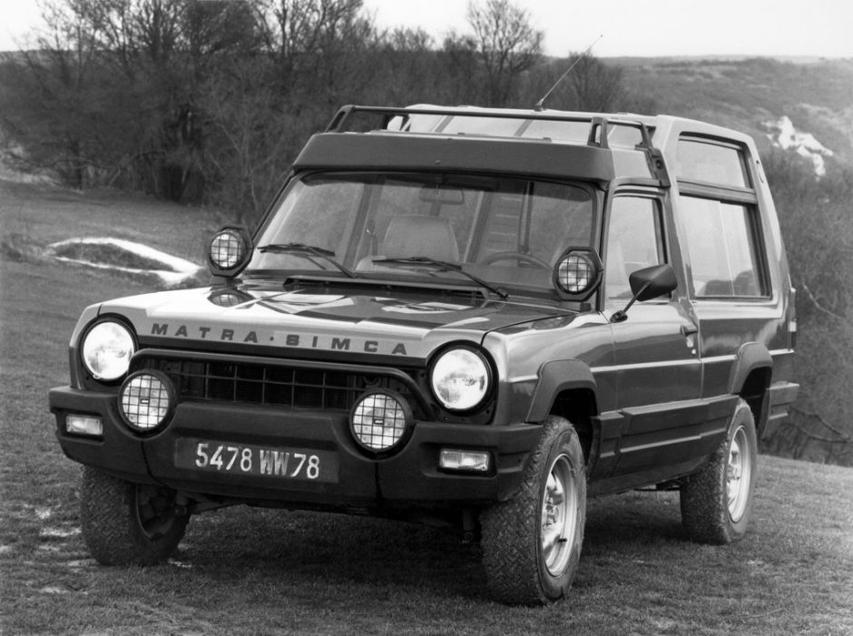 Matra-Simca/Talbot Rancho : opportuniste et visionnaire