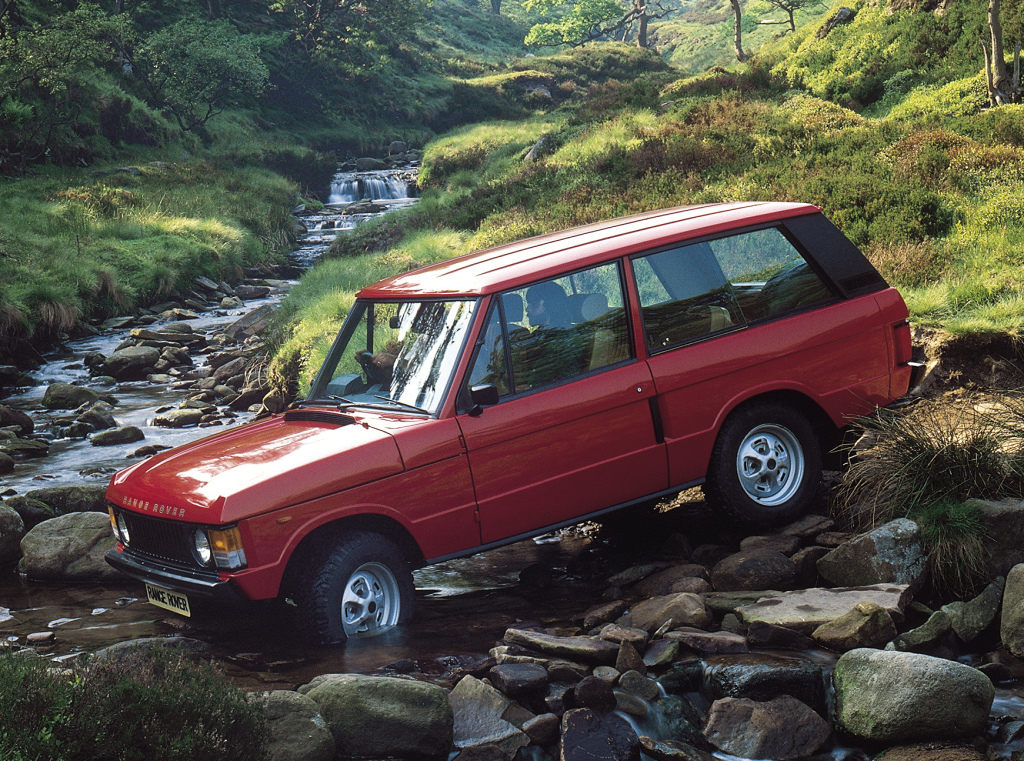 Range Rover Classic : un classique intemporel