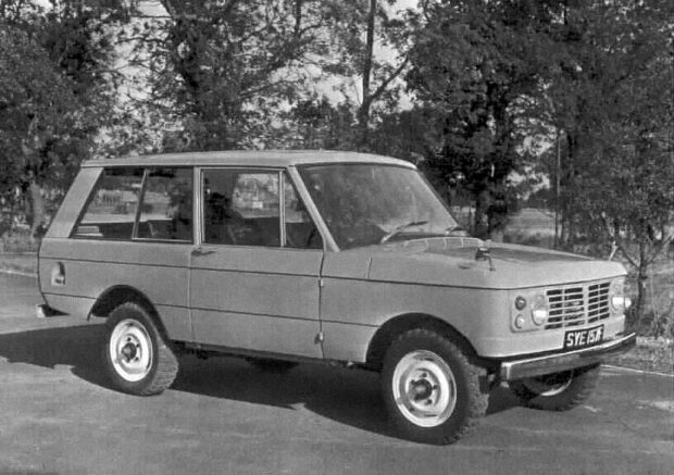 Range Rover Classic : un classique intemporel