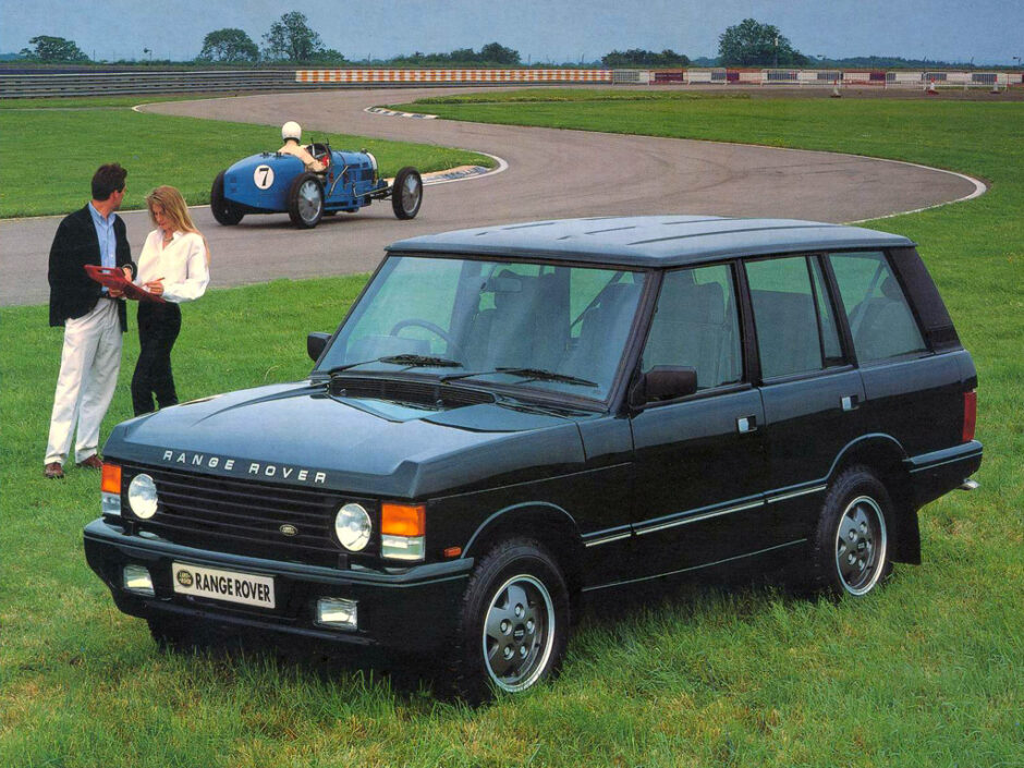 Range Rover Classic : un classique intemporel