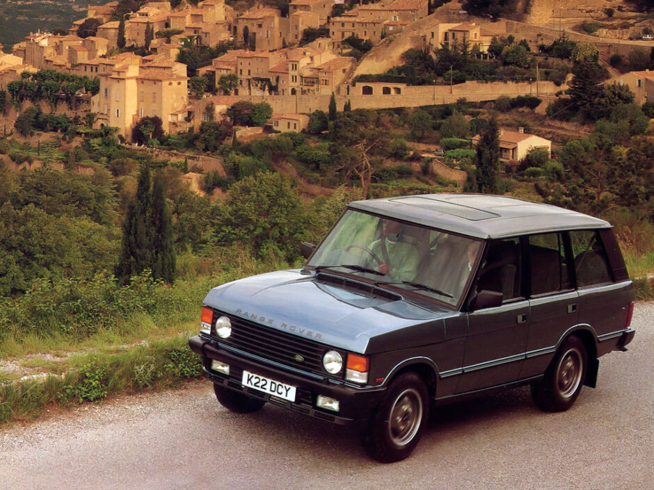Range Rover Classic : un classique intemporel