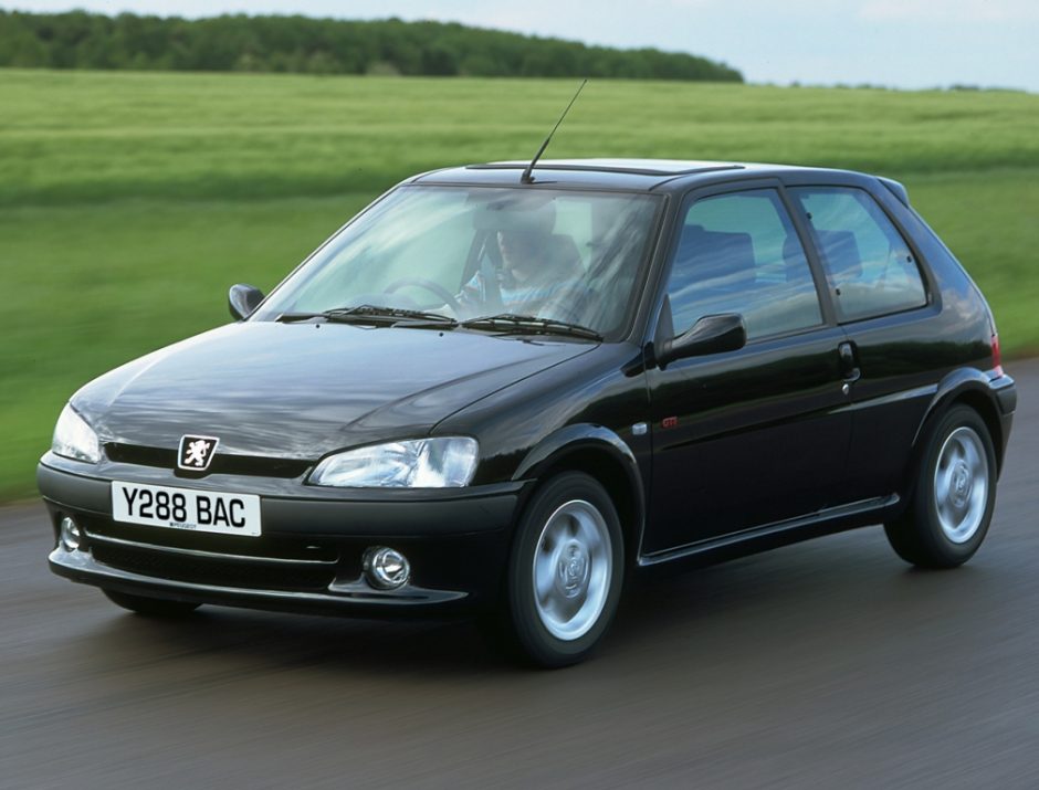 Peugeot 106 S16 : la bombe anti-mythe